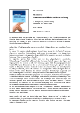 Muster Patientenvorstellung