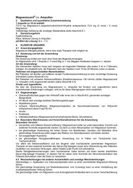 LAGERUNG RHEUMESSER 3 ML