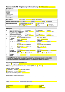 Anforderungsliste als Word Datei