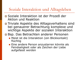 George Herbert Mead: Symbolischer Interaktionismus