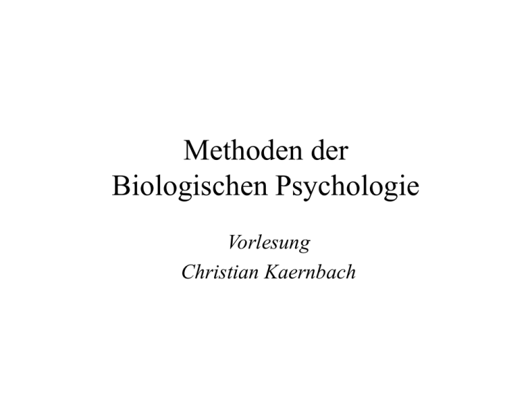 Methoden Methoden