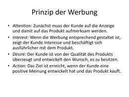 Werbeanalyse 1 (Werbesprache)