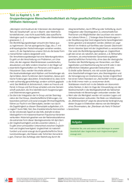 Download: Zusammenfassung W. Heitmeyer