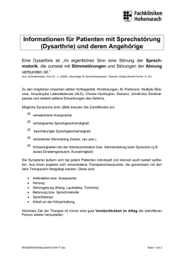 Atemerfassungs-Skala nach Bienstein
