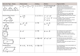 Test - Eigenschaften Vierecke