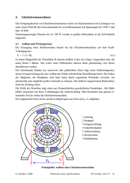 Gleichstrommotor - antriebstechnik.fh