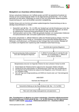 Belehrung Infektionsschutzgesetz