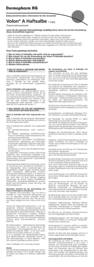 Volon® 4 mg-Tabletten