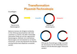 Methoden der künstlichen DNA-Rekombination