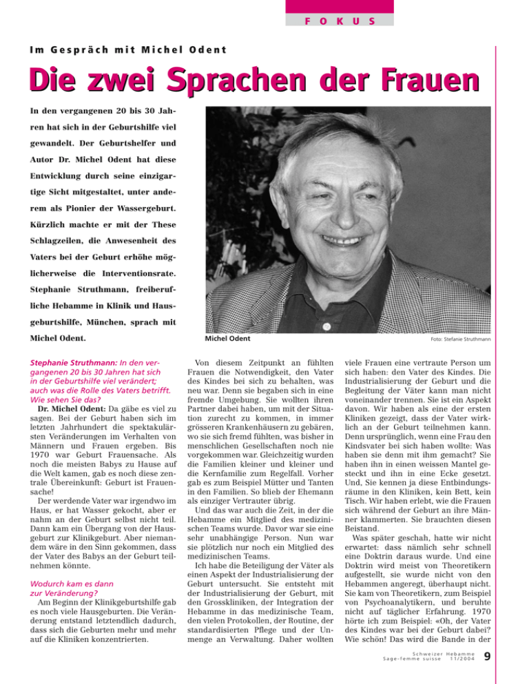 Die zwei Sprachen der Frauen Die zwei Sprachen der Frauen
