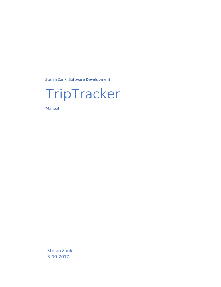 TripTracker