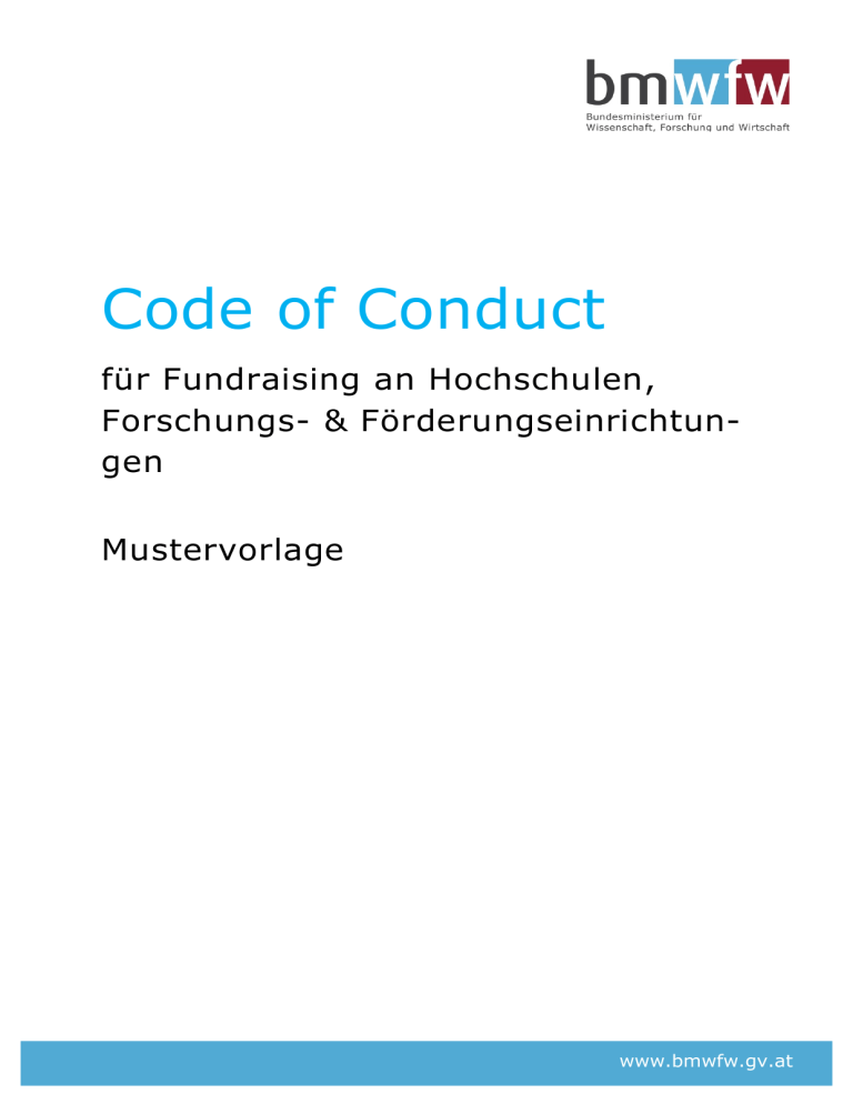 Code Of Conduct Code Of Conduct