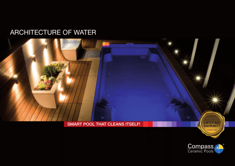 Compass Ceramic Pool